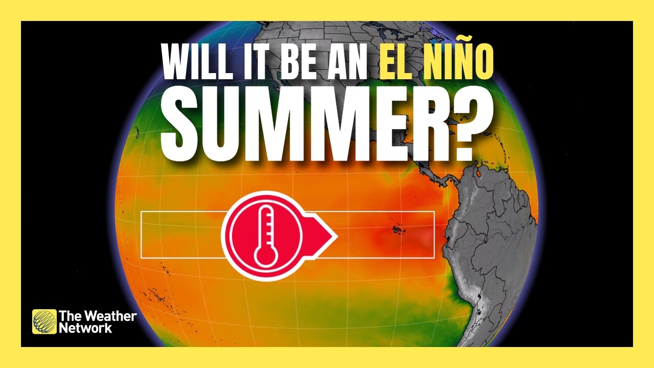 ENSO Update: El Niño Expected to Develop This Summer | #forecast