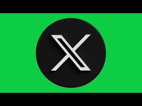 Twitter (X) Logo Green Background - twitterlogo.png - xlogo.png