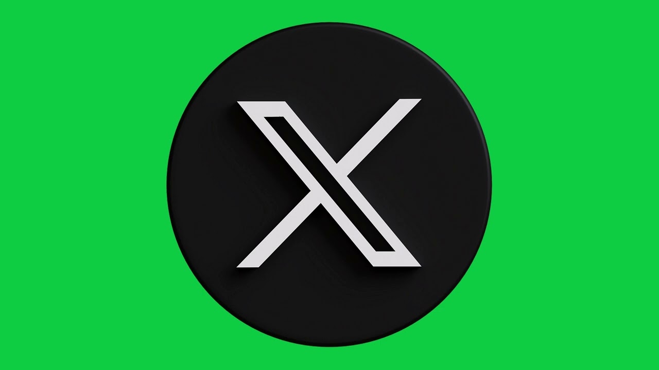Twitter (X) Logo Green Background - twitterlogo.png - xlogo.png