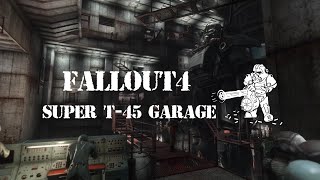 Super Power Armor Hangar at Fallout 4 Nexus - Mods and community