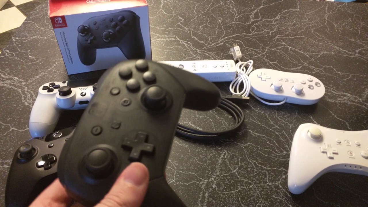 Nintendo Switch Pro Controller Impressions