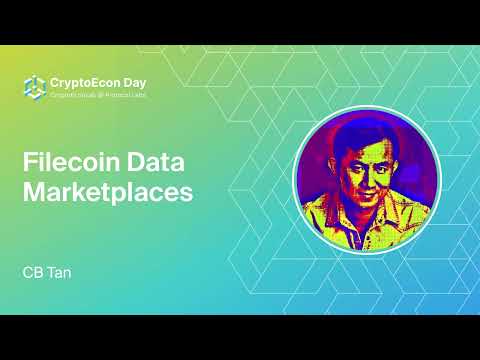 Filecoin Data Marketplaces - CB Tan