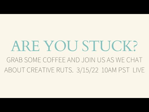 Live with the Sisters - Creative Ruts