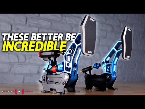 HUGE $, HUGE EXPECTATIONS! - Cube Controls SP01 Sim Racing Load Cell Pedal Review