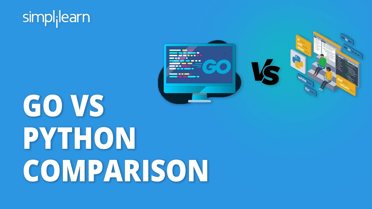 Go vs Python Comparison | Which Language You Should Learn In 2026? | Learn Coding | Simplilearn