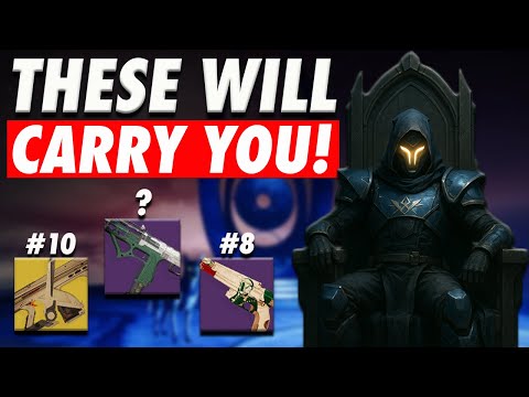 WHAT Are The MOST POWERFUL Weapons in Destiny 2 Right Now?