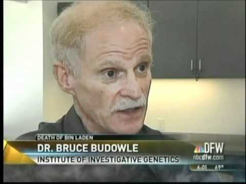 Bruce Budowle discusses DNA identification