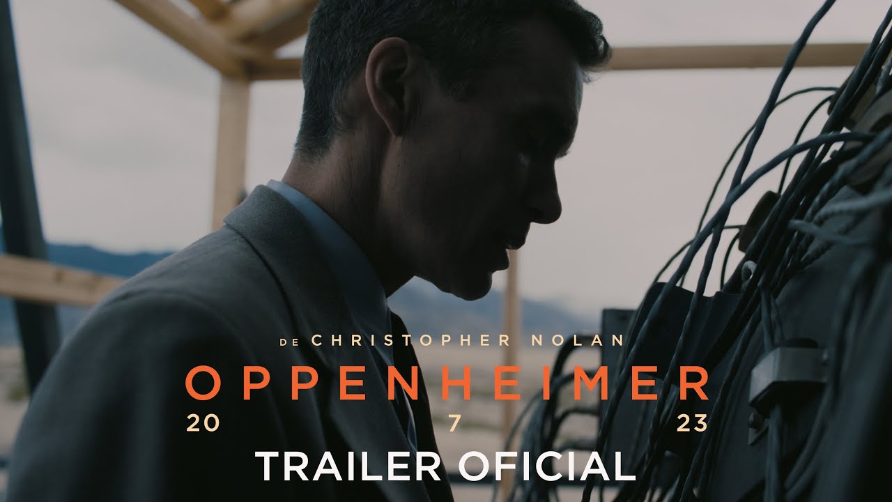 Oppenheimer | Novo filme de Christopher Nolan sobre criador da bomba atômica ganha primeiro ...