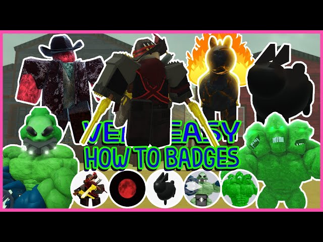 Roblox - Update - How to Get New 3 Badges and Morphs in Deadly Rails Roleplay | วิดีโอครีเอเตอร์ ...