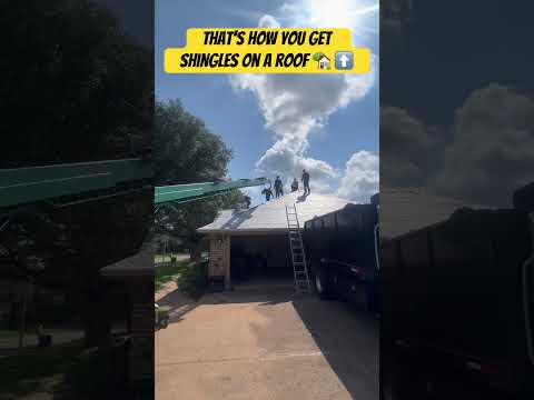 Roofing 101: Loading Shinglesโ
#roofer #roof #roofs #roofing #shingles