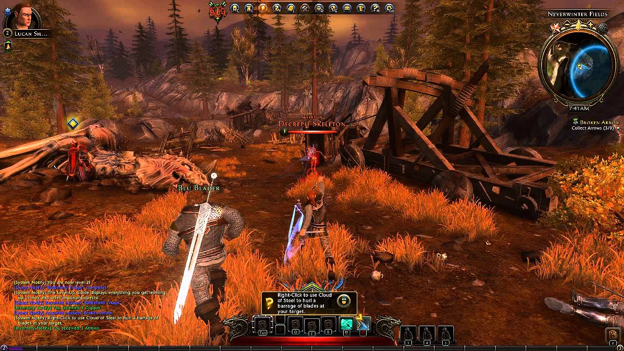 Neverwinter  Beta : Getting started