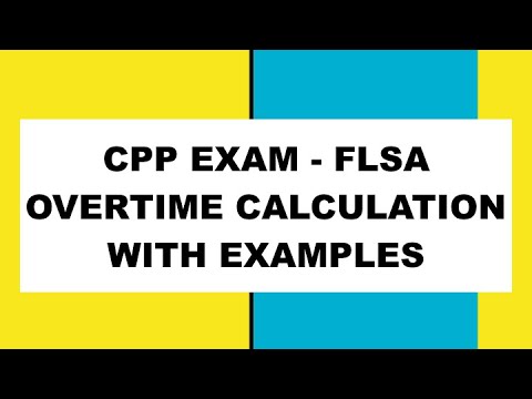 CPP Exam: Overtime Calculation with detailed Examples