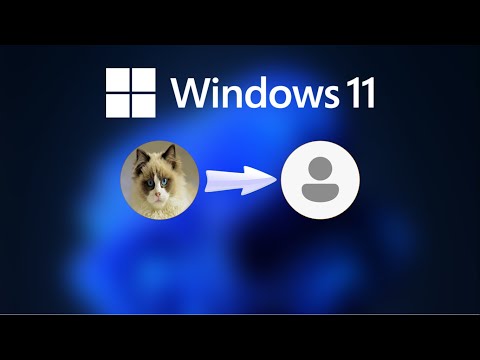 Restore Default Account Picture in Windows 11