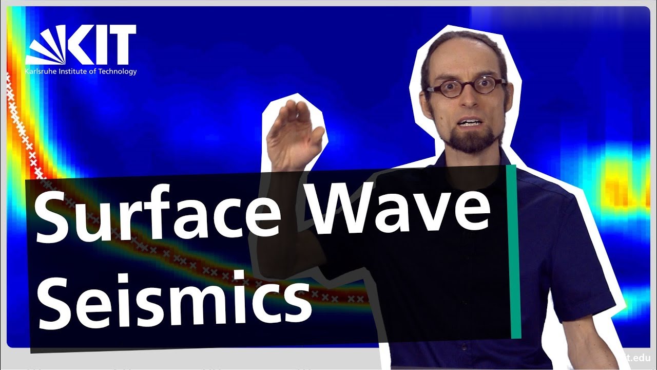 Basic Geophysics: Surface Wave Seismics
