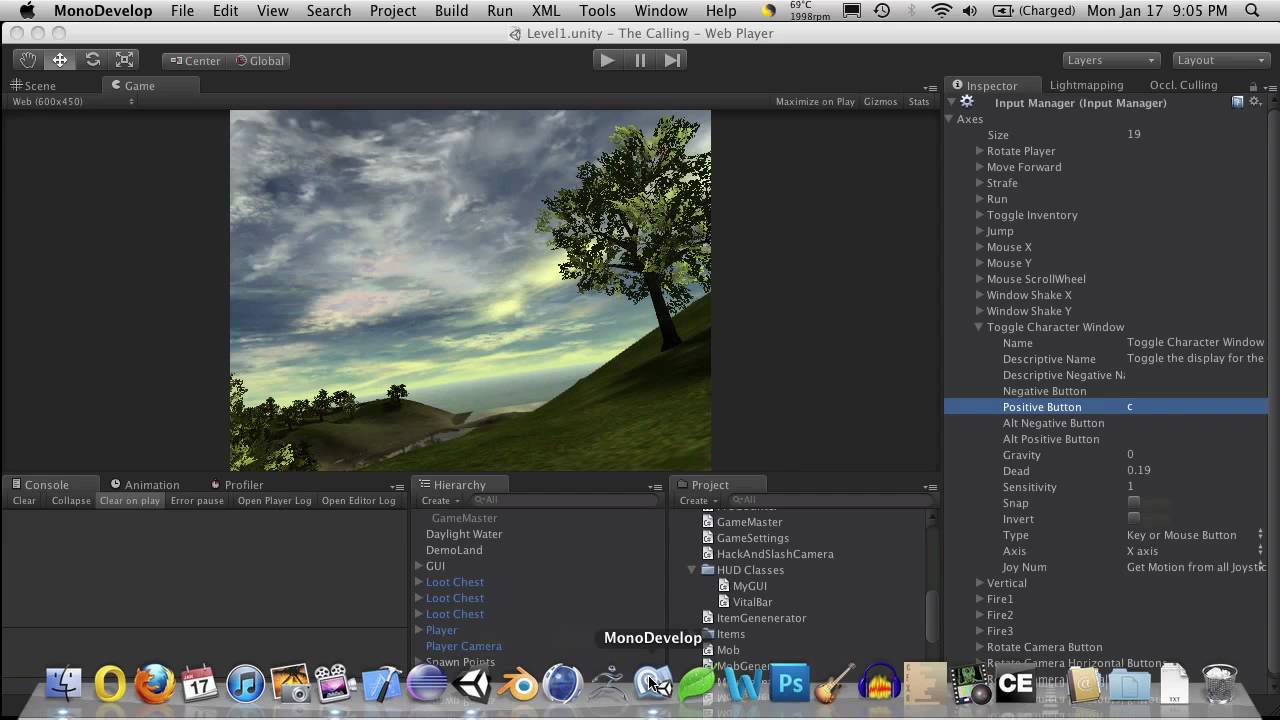 135. Unity3d Tutorial - Character Window Part 2