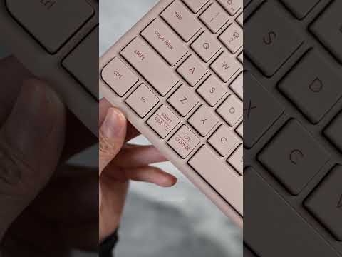 Ultra Slim Multi Device Wireless Keyboard from Logitech (K585)!