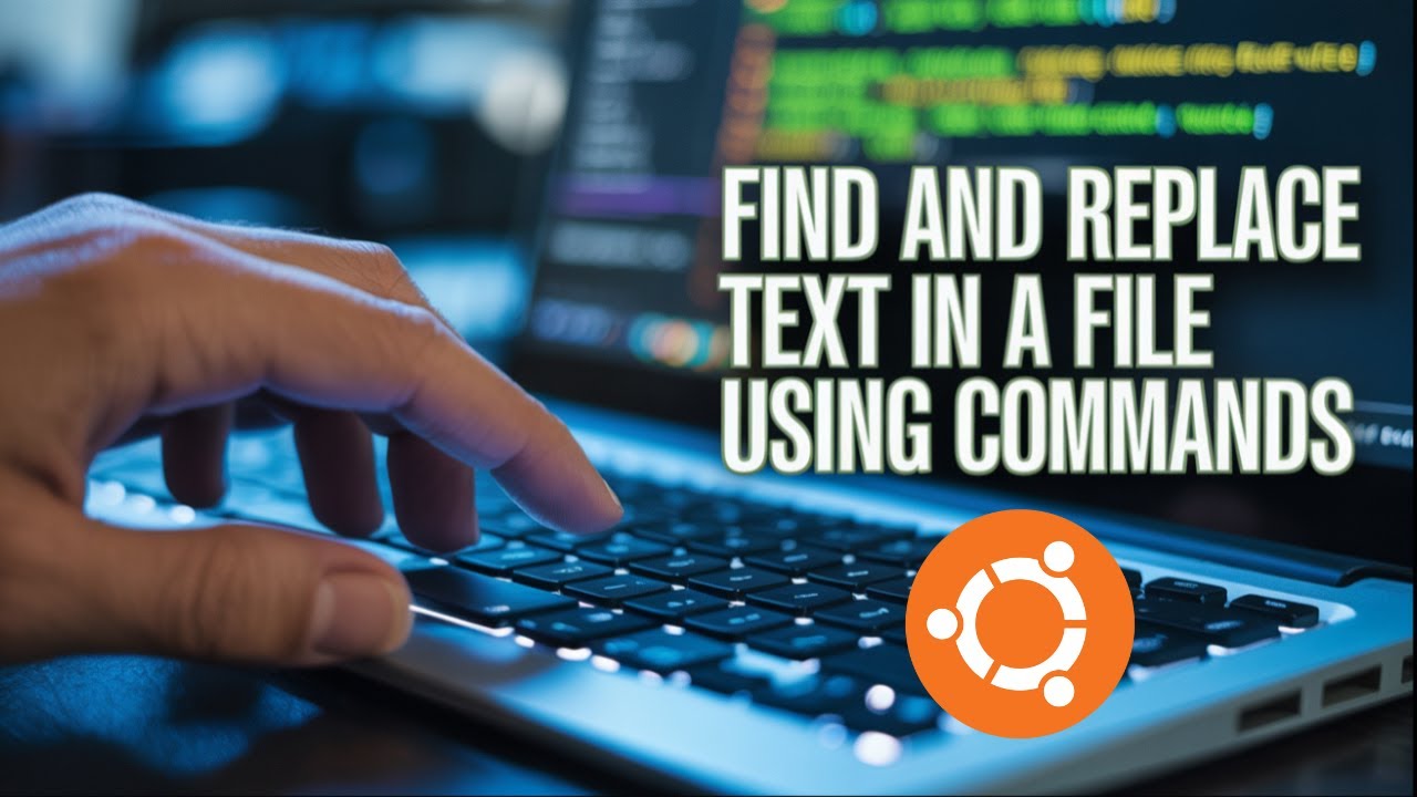 Find & Replace Text in a File Using Terminal in Ubuntu | Quick Linux Tutorial
