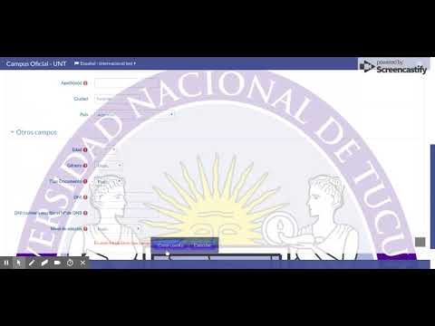 CAMPUS VIRTUAL - UNT