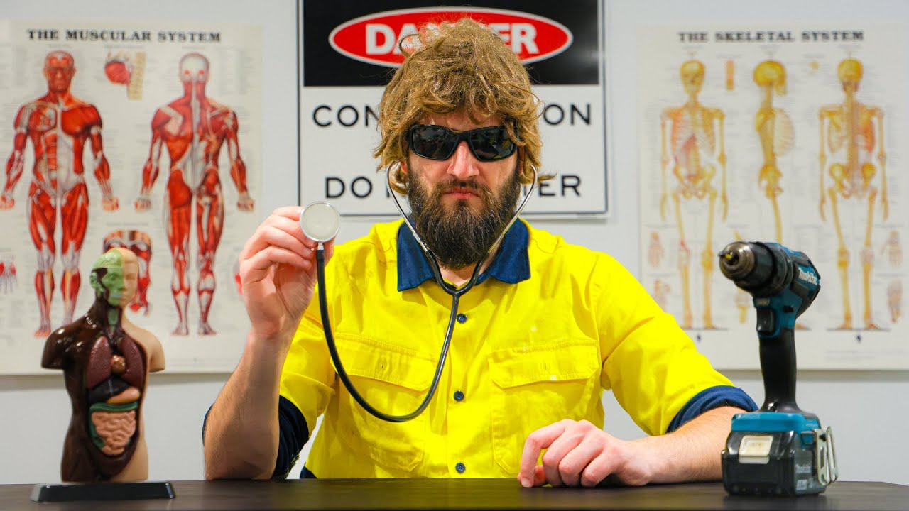 If Tradies Were Doctors