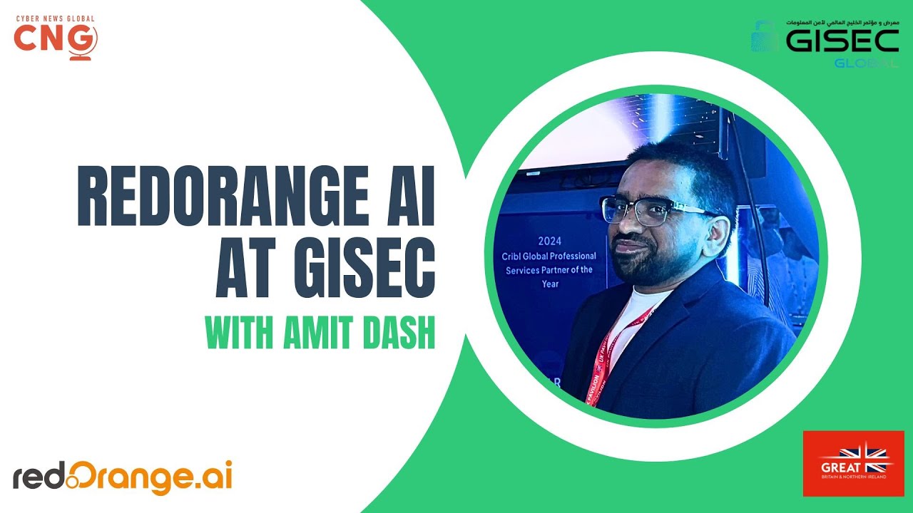 RedOrange AI at GISEC 2025