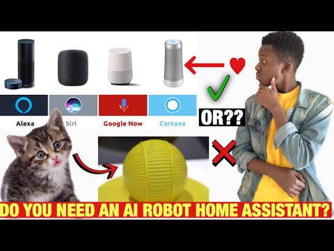 Amazon Alexa,Google Home,Cortana,Siri Vs Samsung's Ballie(Which Home Helper do you need?)