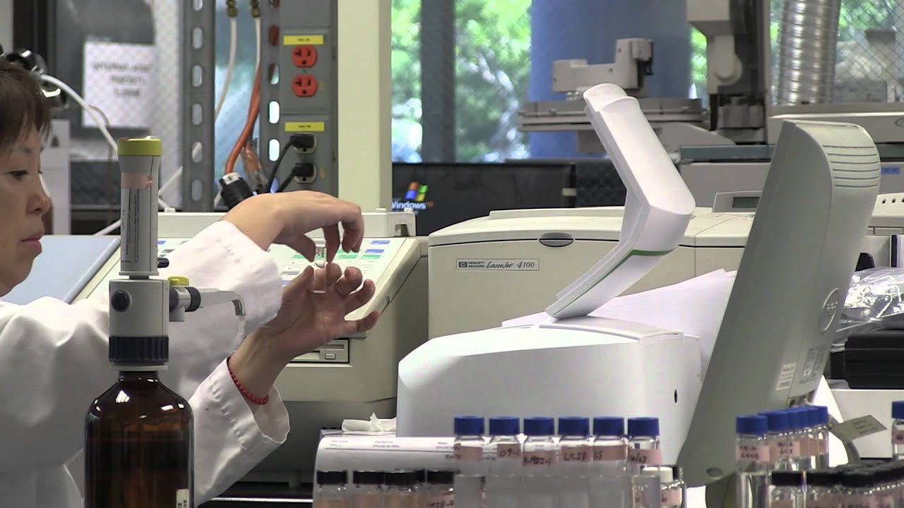 Calscience Environmental Laboratories Tour