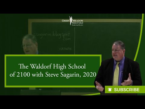 GMWS: The Waldorf High School of 2100 with Steve Sagarin, 2020