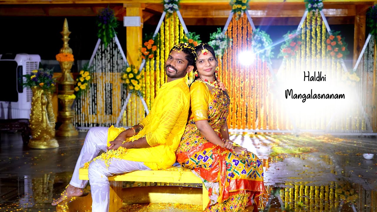 Telugu Haldhi Ceremony | Managalasnanam | JakataRamesh