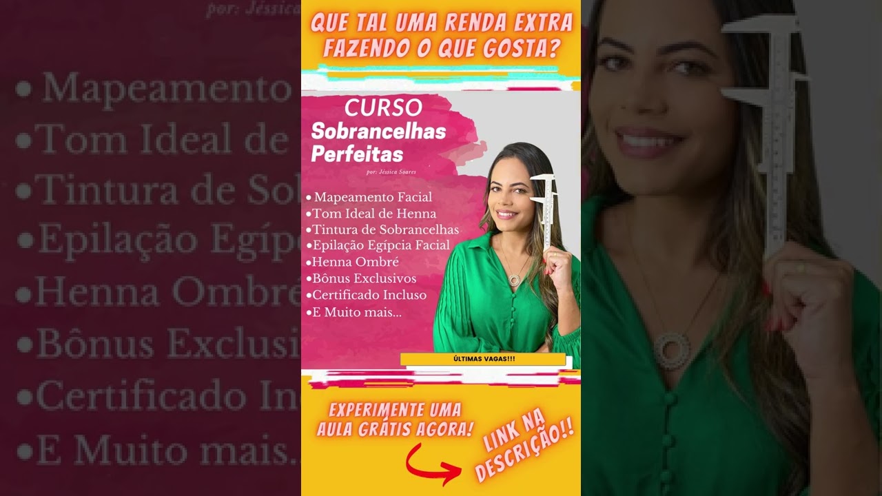 Método Único E Simples Para Ter A Agenda Cheia E Viver De Design De Sobrancelhas #Shorts