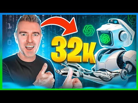 How to Get ChatGPT 32k!