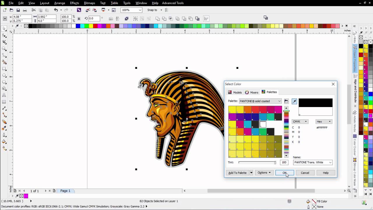 Color Swapping and Replacement with Design Base Pro