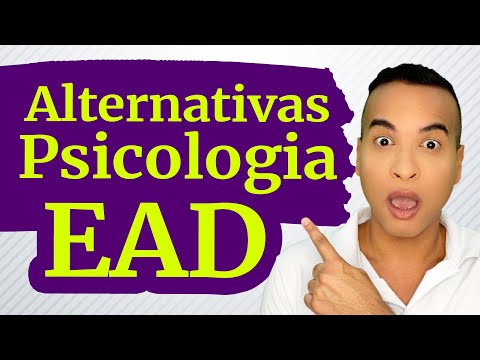 Alternativas para quem deseja cursar PSICOLOGIA EAD (Psicanálise e Terapias Integrativas)