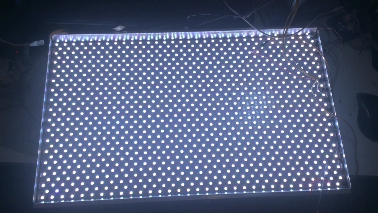 RGB LED WS2812b Digital used on Backlighting IPS Screen