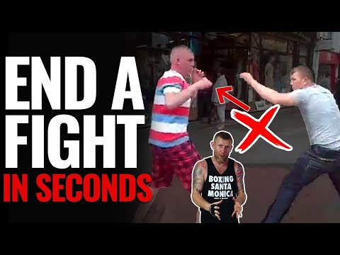 An Olympic Boxer Shares the 3 Best Ways to End a Fight Quickly
