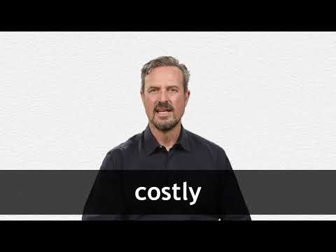 COSTLY definition and meaning | Collins English Dictionary