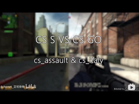 Steam Community :: Video :: CS Source VS CSGO Graphics Comparison