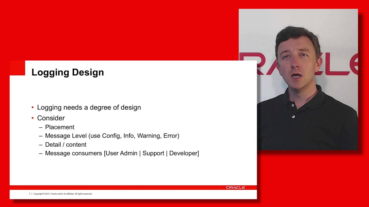 59. Development - Logging Design