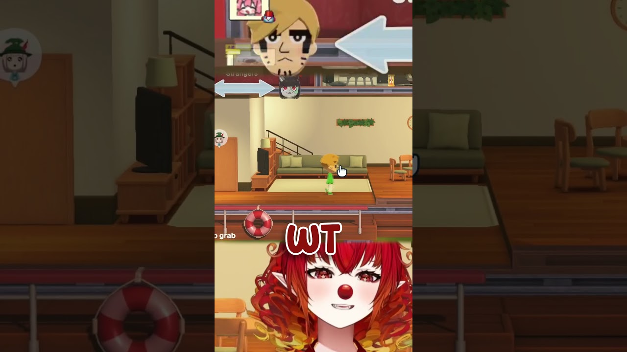Freaky Tomodachi Life Moment