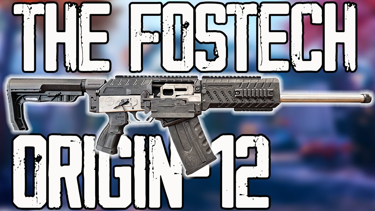 Fostech FT-12 Origin 12 Nickel Internals 12G 18" 5rd Semi-Auto Shotgun