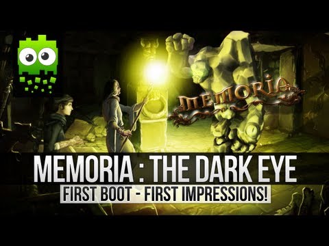 Steam Community :: Video :: First Boot! - Memoria : The Dark Eye ...