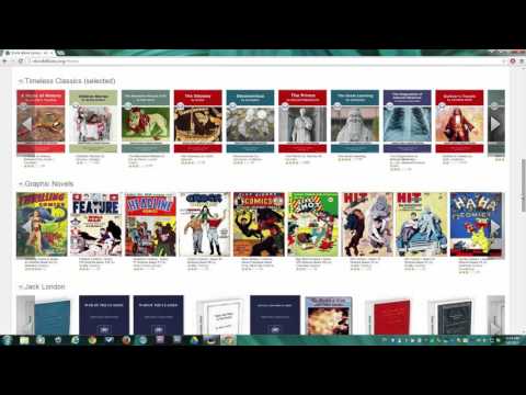 World eBook Library How-To Tutorials: Download Audio Books to Your PC