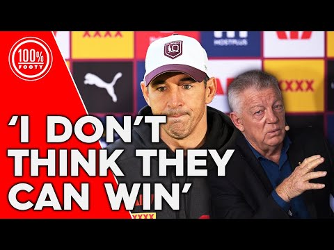 Gus SAVAGES Queensland's team selection for Origin 2 | Wide World of Sports