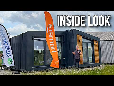 I Found a Steel Frame PREFAB HOME Expanding into America!