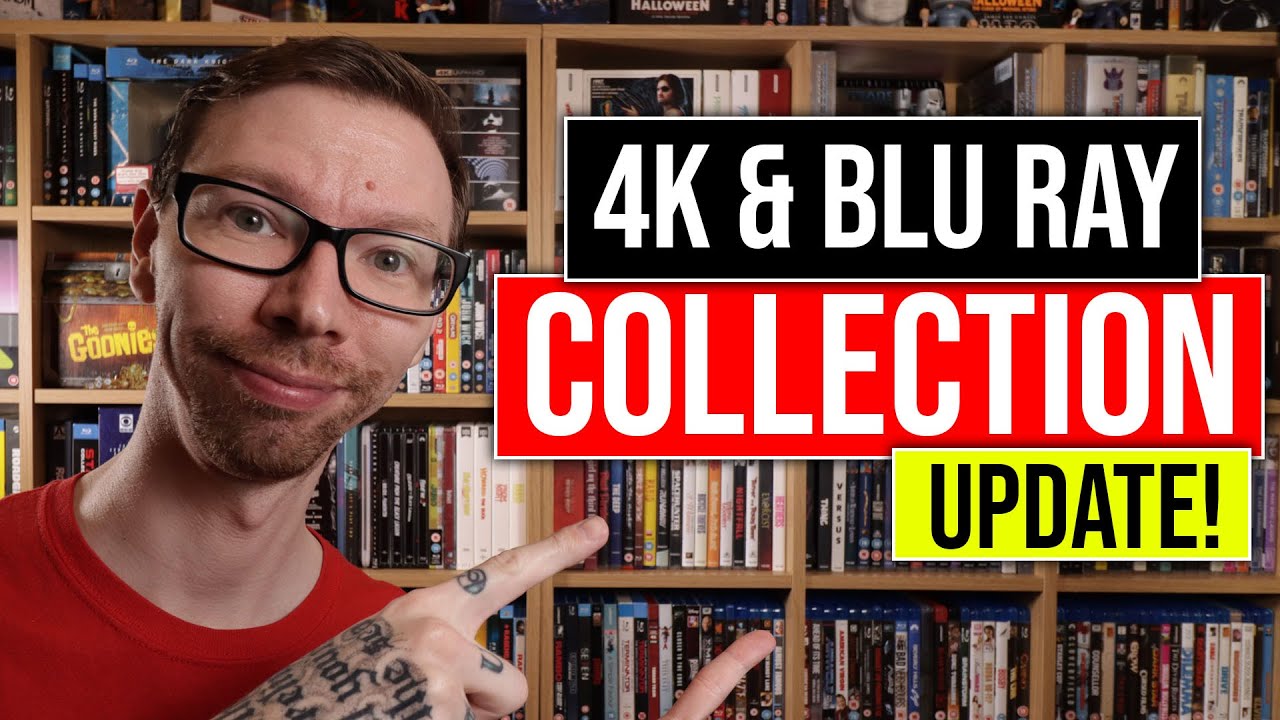 4K and Blu Ray Collection Update | Physical Media HAUL!!!