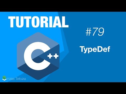 Learn Belajar C Dasar 79 typedef - Mind Luster