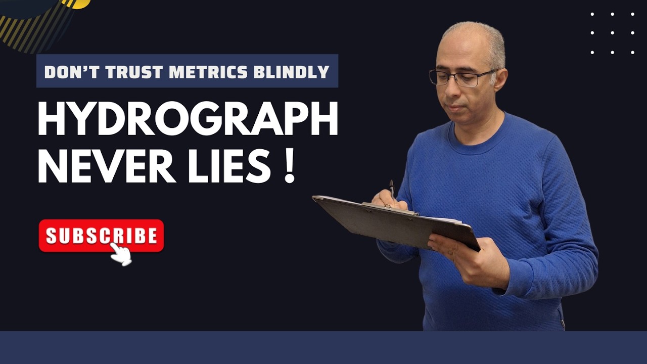 Hydrograph Analysis for Model Evaluation | Visual Inspection Explained