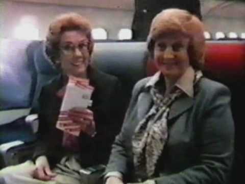 TWA "When two fly one flies free" Commercial (April 2, 1979)