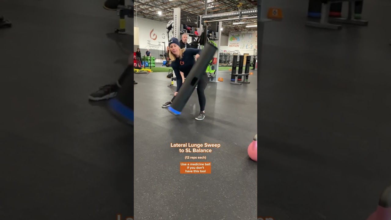 40 Minute Functional Strength Workout!