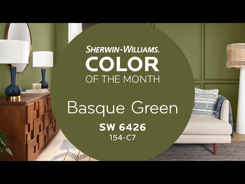June 2022 Color of the Month: Basque Green - Sherwin-Williams