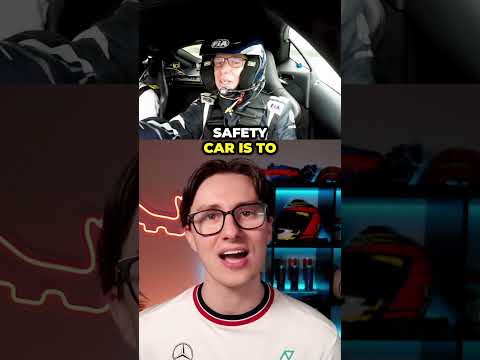 Who Drives The F1 Safety Car?